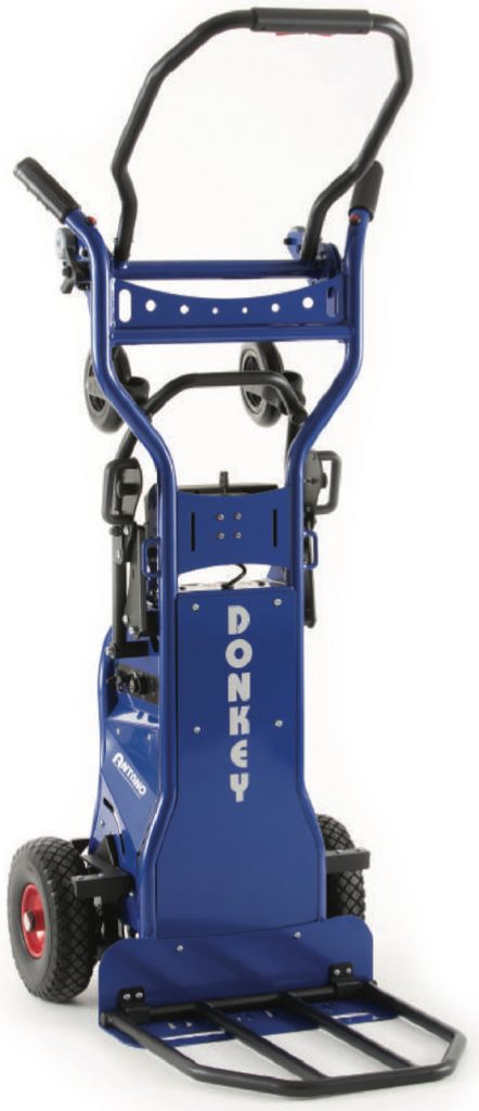 LG160D (DONKEY) POWERED STAIR CLIMBER